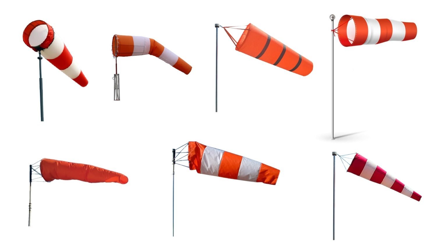 Windsock Supplier in UAE | Frames & Poles | Wind Socks UAE